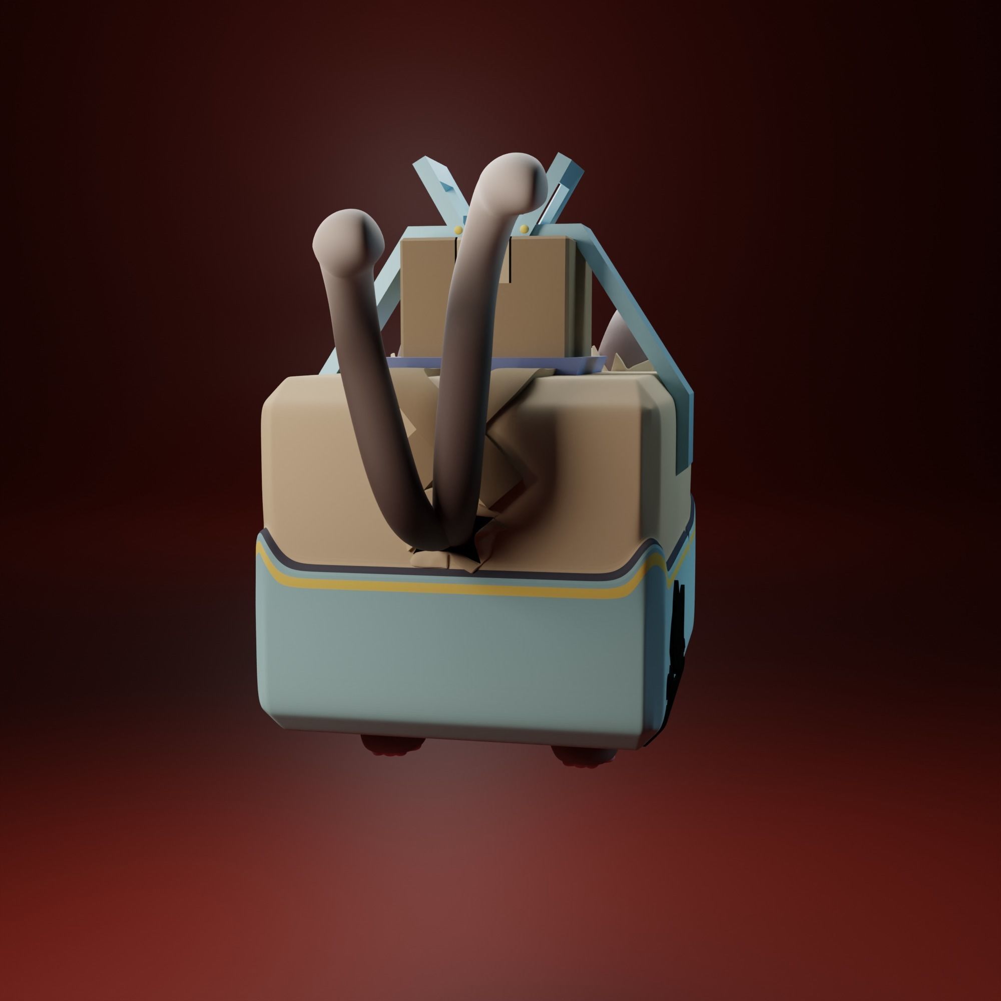 KIRARA BOX FORM FROM GENSHIN IMPACT 3D model 3D printable | CGTrader