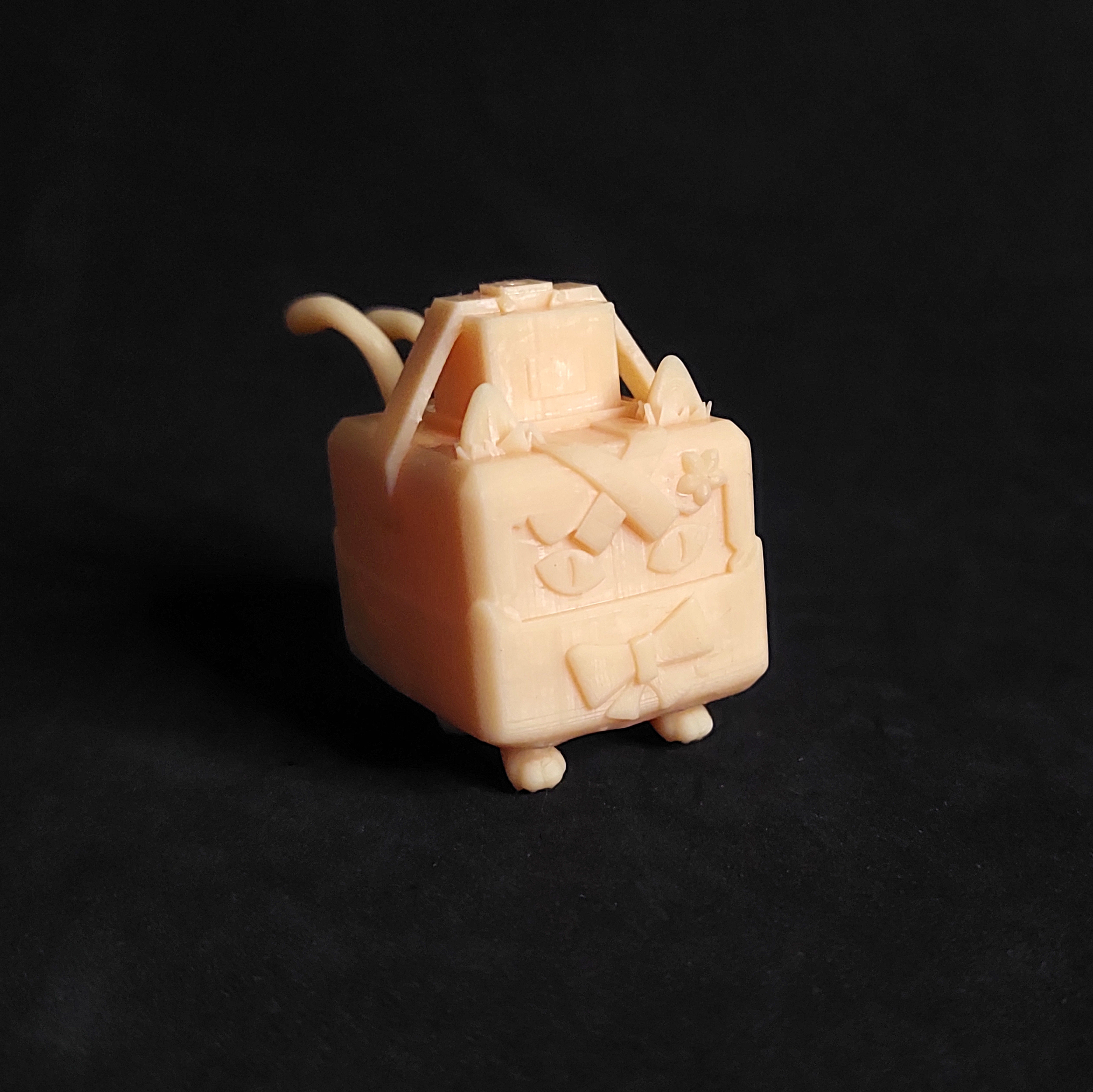 KIRARA BOX FORM FROM GENSHIN IMPACT 3D model 3D printable | CGTrader