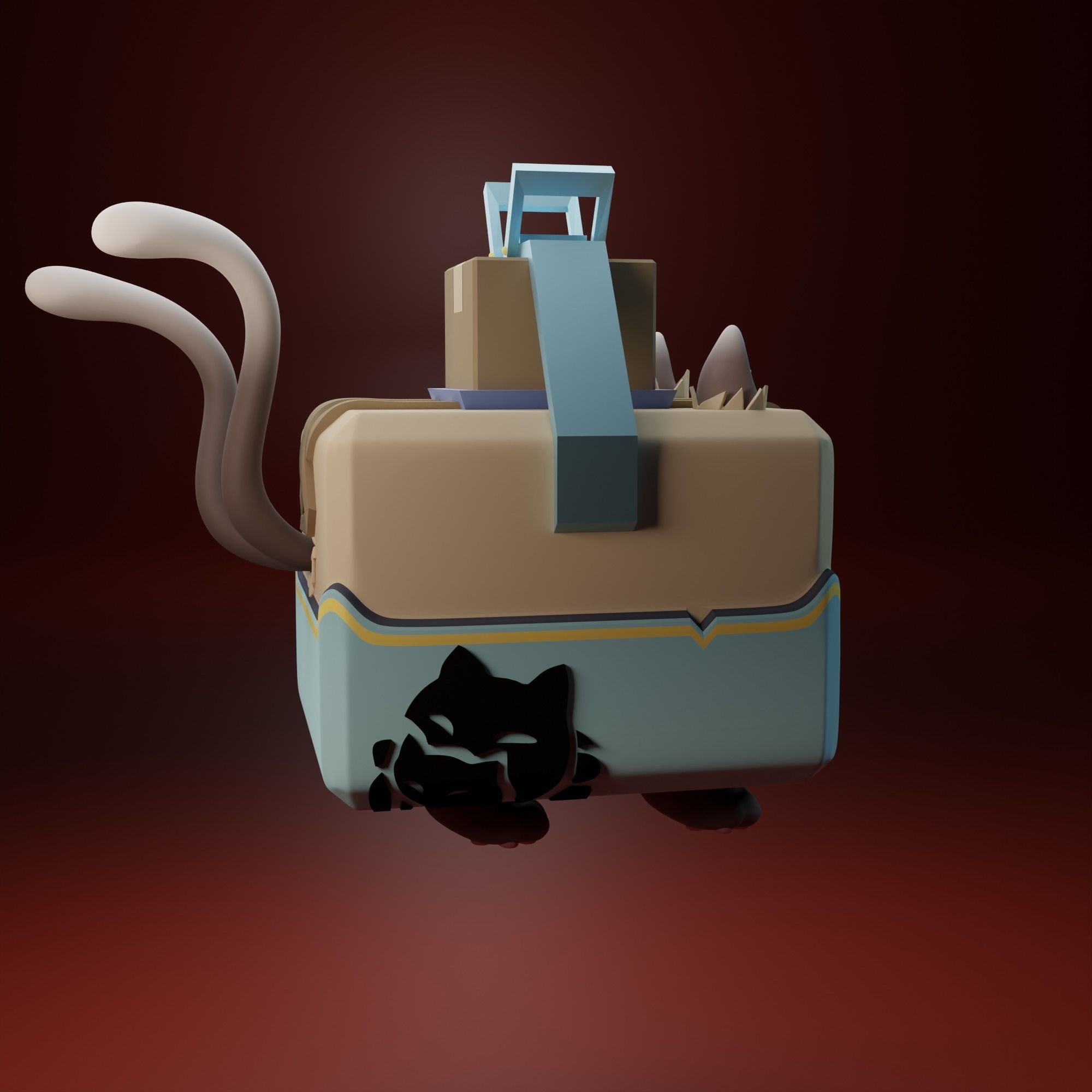 KIRARA BOX FORM FROM GENSHIN IMPACT 3D model 3D printable | CGTrader