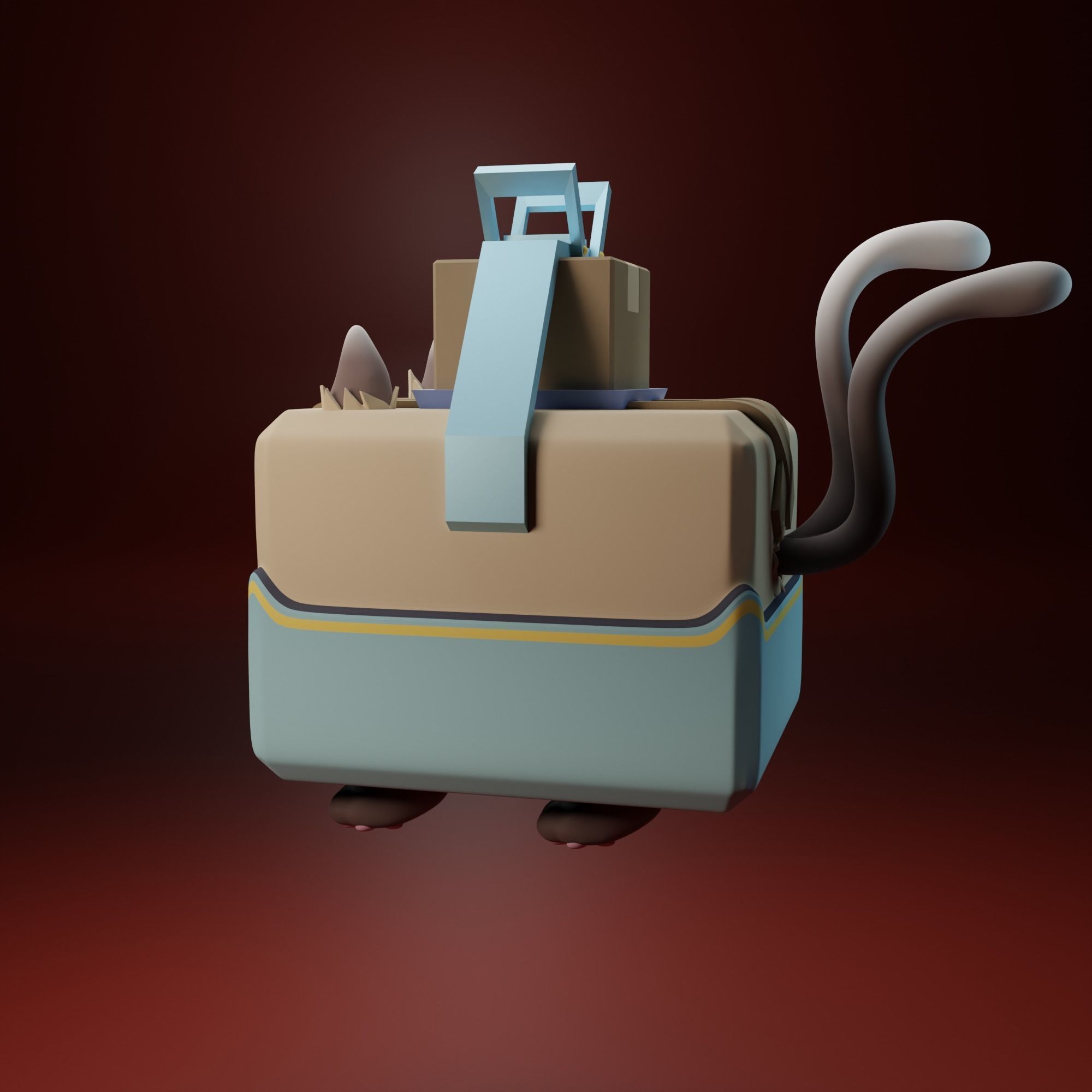 KIRARA BOX FORM FROM GENSHIN IMPACT 3D model 3D printable | CGTrader