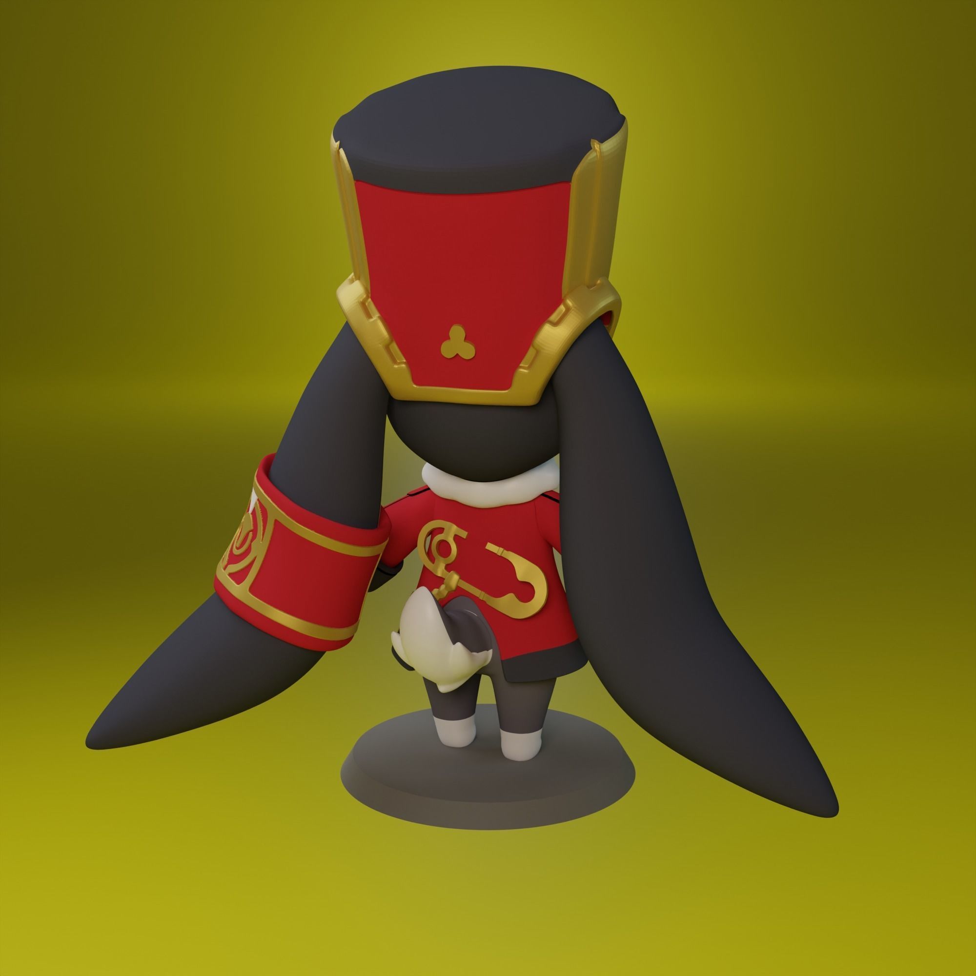 POM-POM FROM HONKAI STAR RAIL 3D model 3D printable | CGTrader