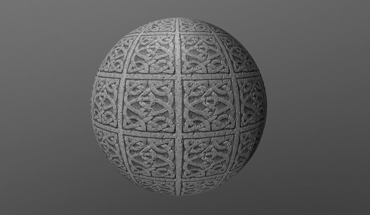 Chiseled stone Material free Texture | CGTrader