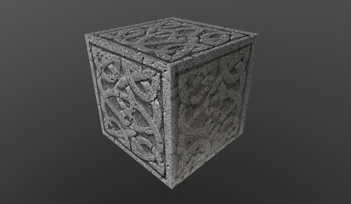 Chiseled stone Material free Texture | CGTrader