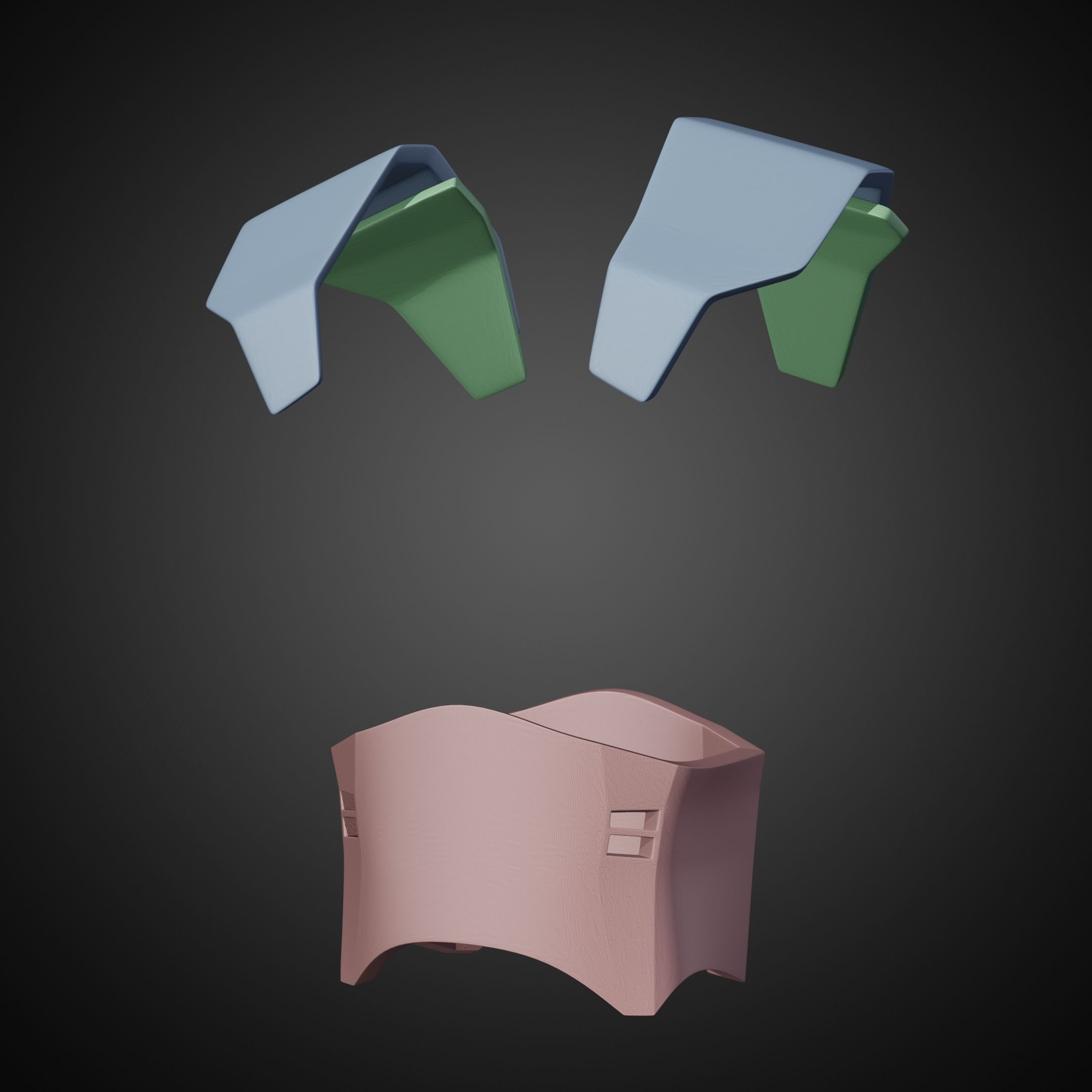 Star Wars Visions Am Armor for Cosplay 3D model 3D printable | CGTrader