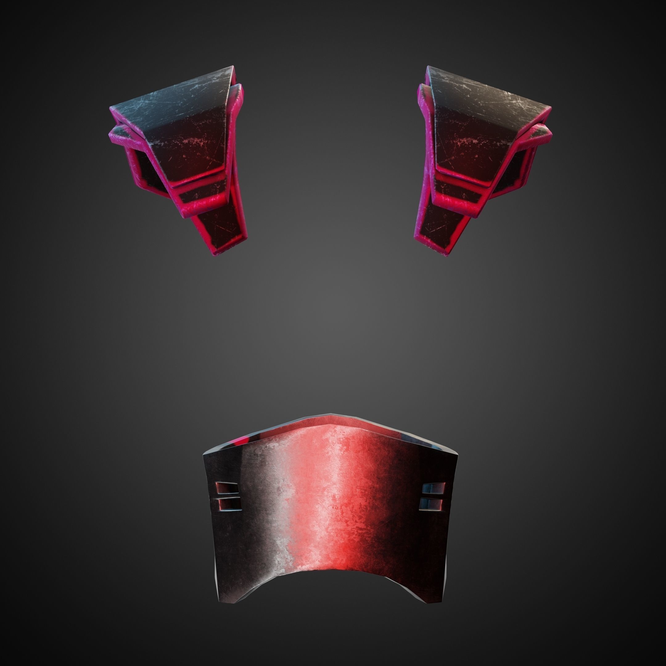 Star Wars Visions Am Armor for Cosplay 3D model 3D printable | CGTrader