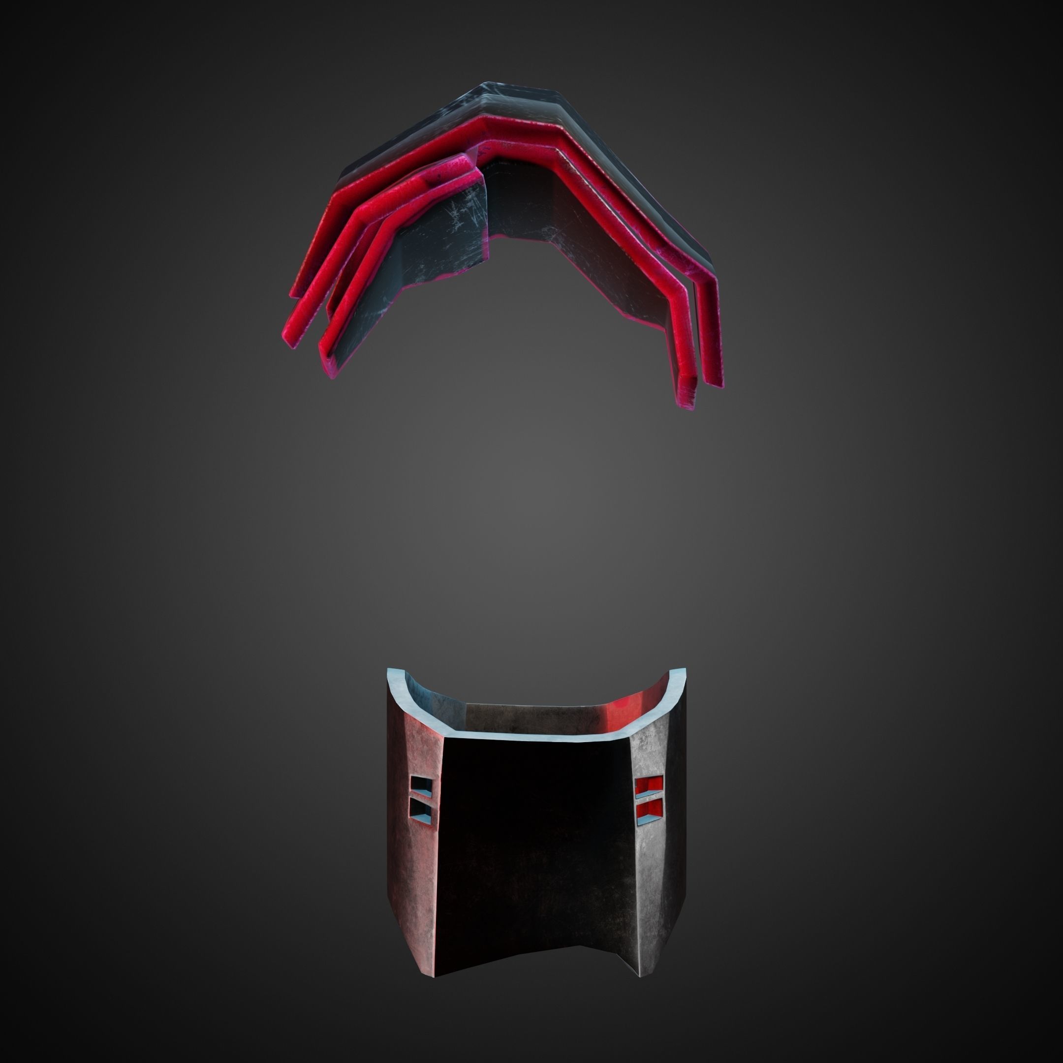Star Wars Visions Am Armor for Cosplay 3D model 3D printable | CGTrader