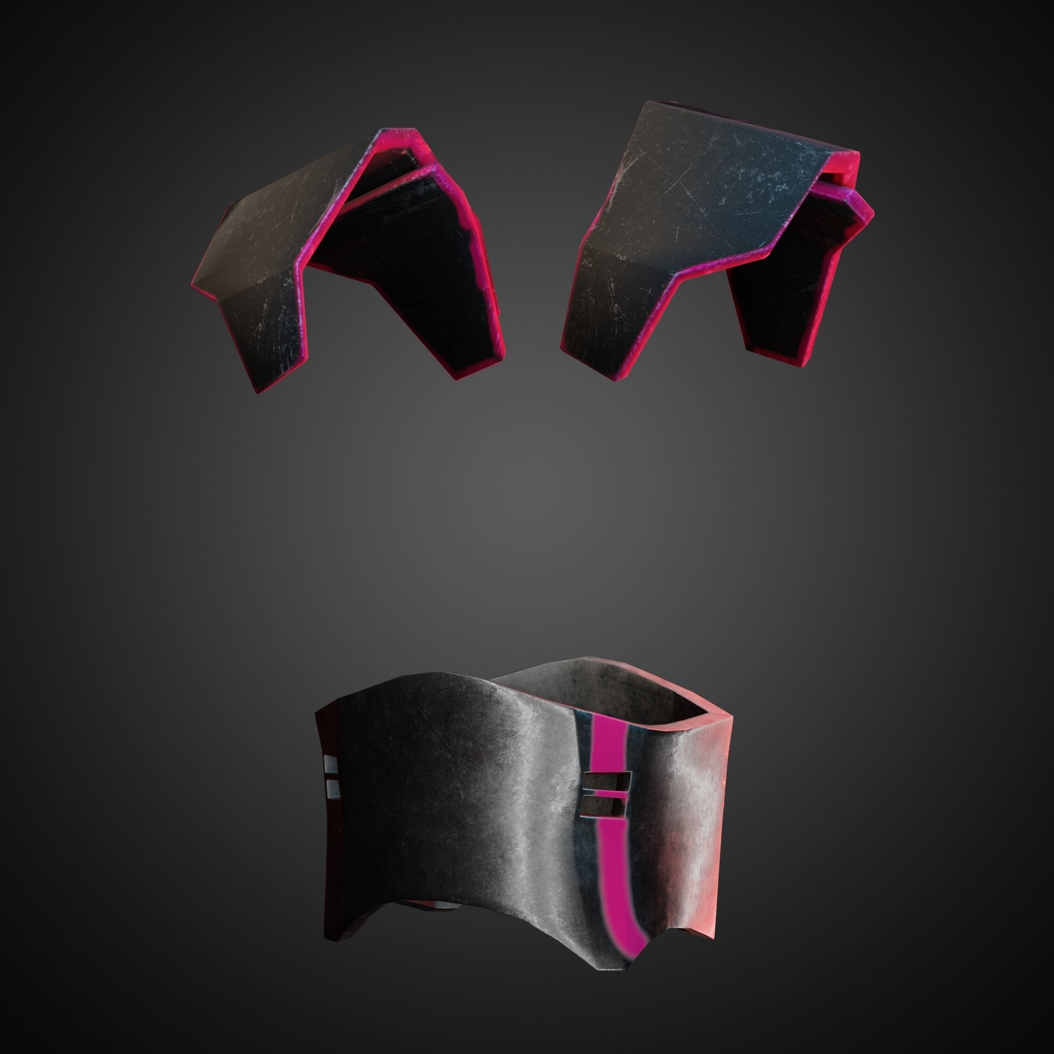 Star Wars Visions Am Armor for Cosplay 3D model 3D printable | CGTrader