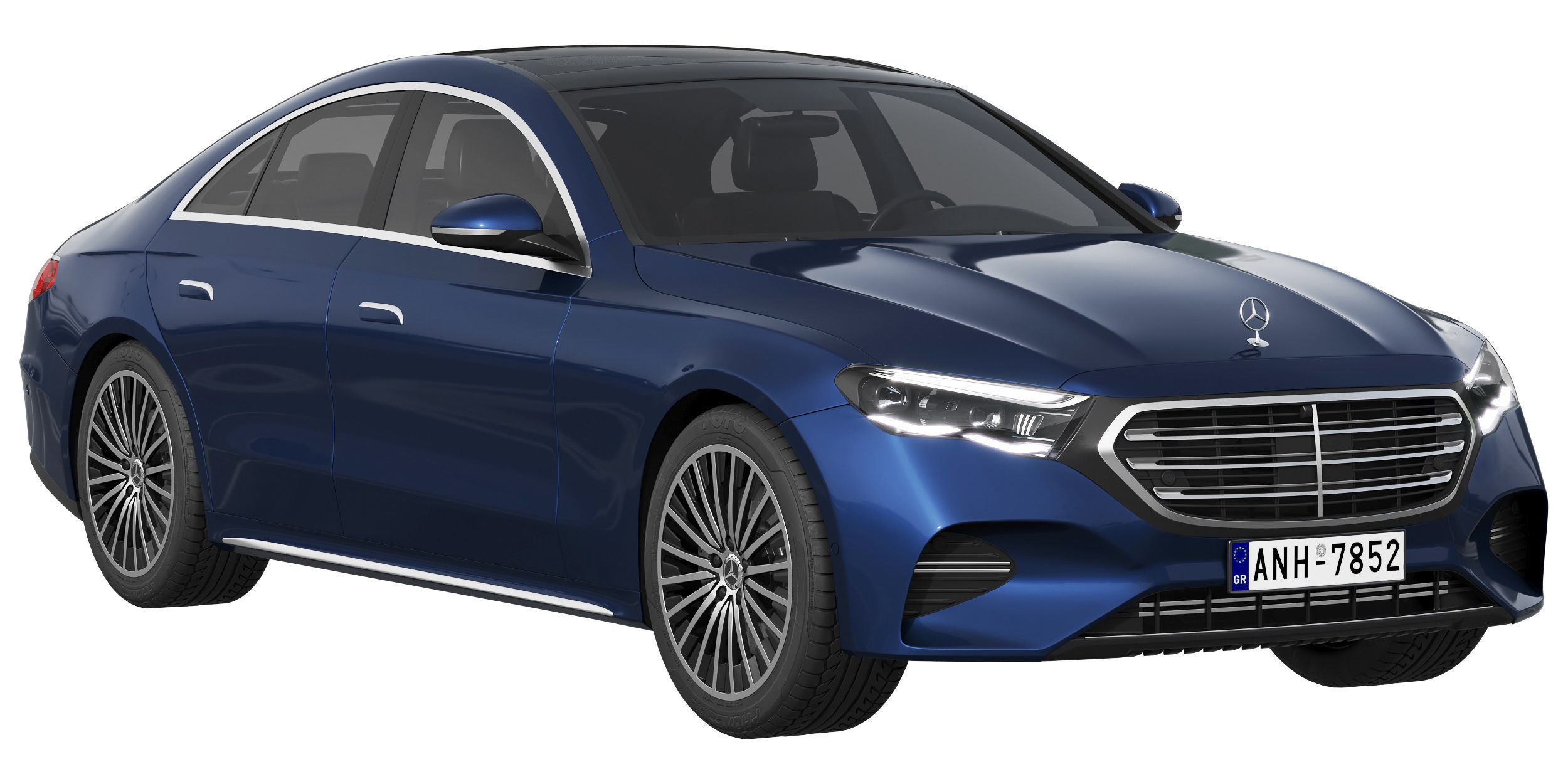 Mercedes-Benz E-Class 2023 3D model | CGTrader