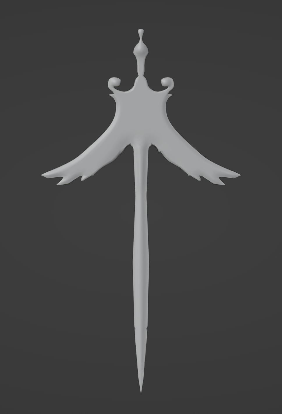 3D model Solar Angel Blade VR / AR / low-poly | CGTrader