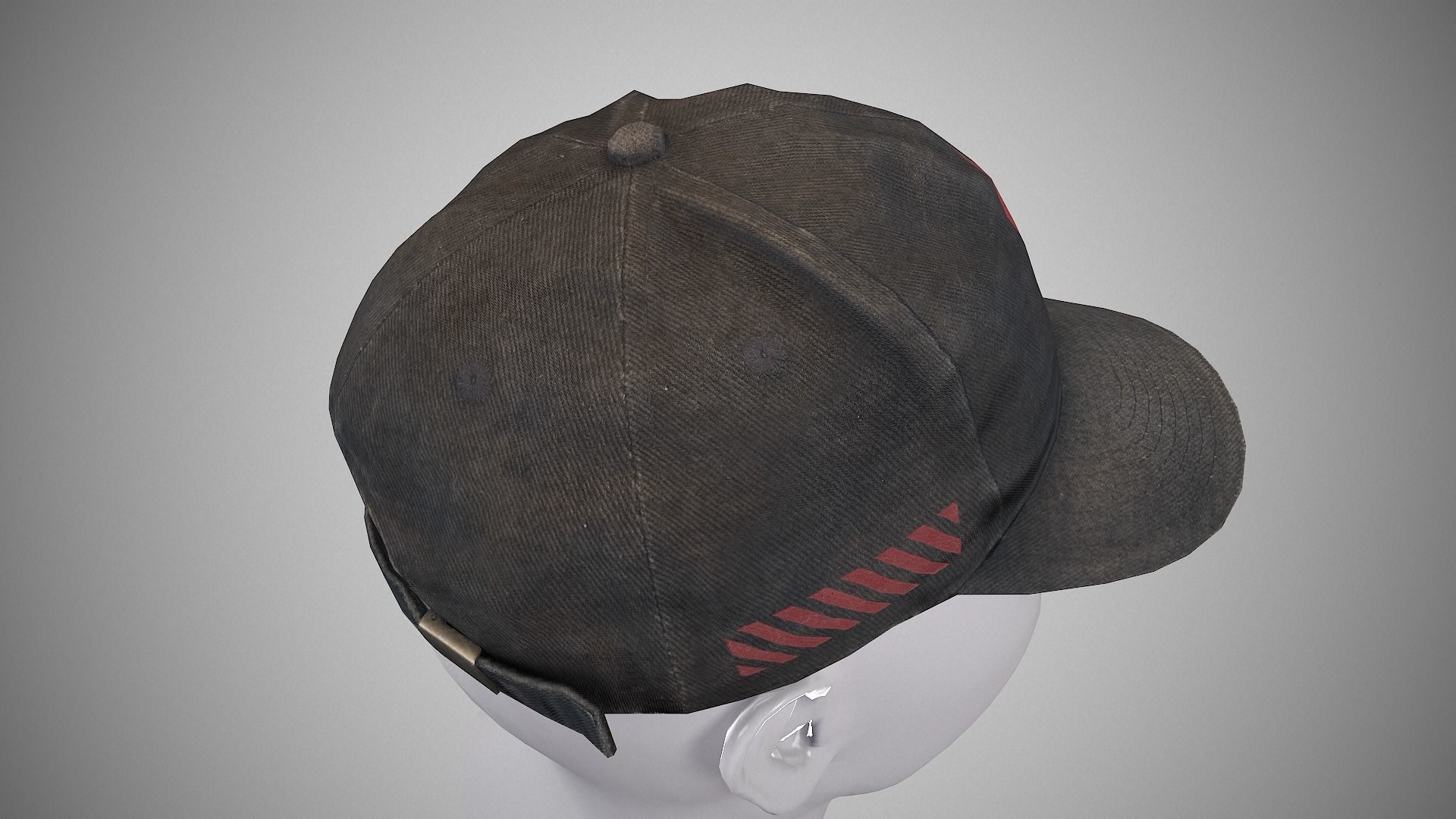 3D model Baseball cap VR / AR / low-poly | CGTrader
