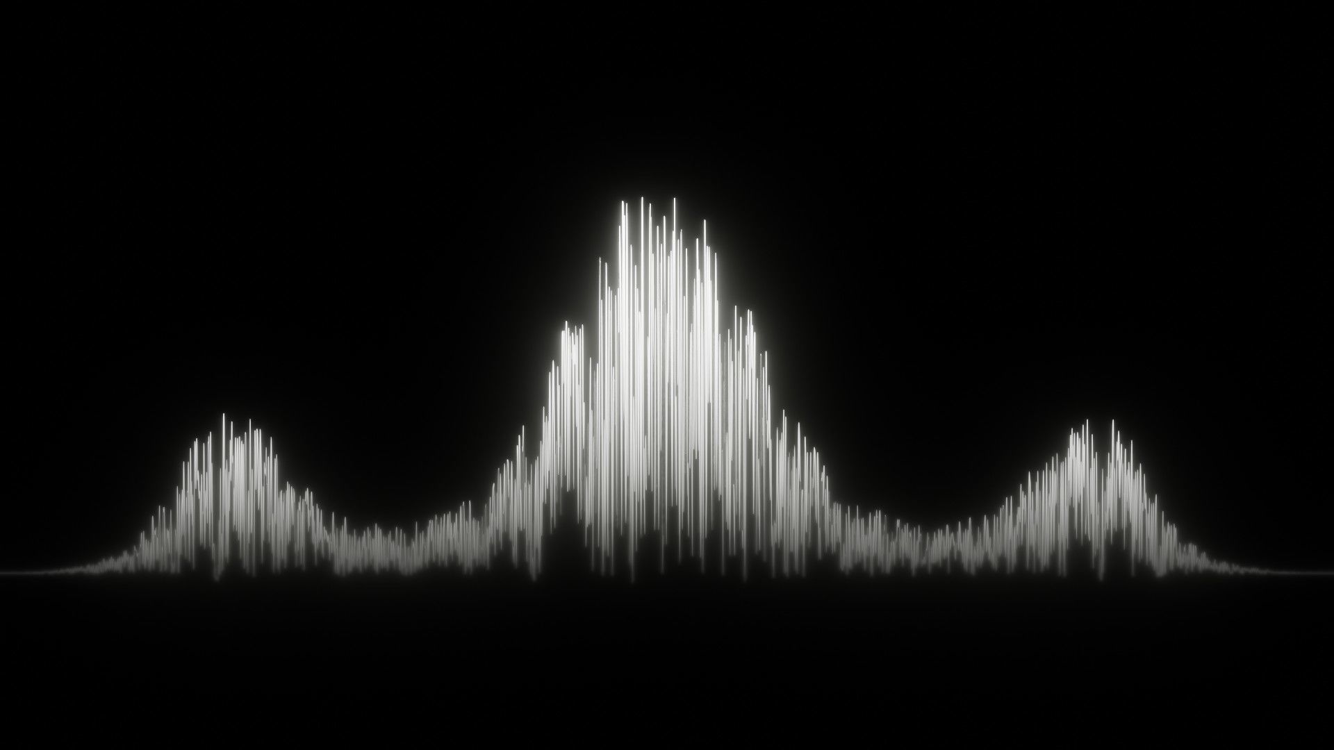 Audio visualizer free 3D model animated | CGTrader