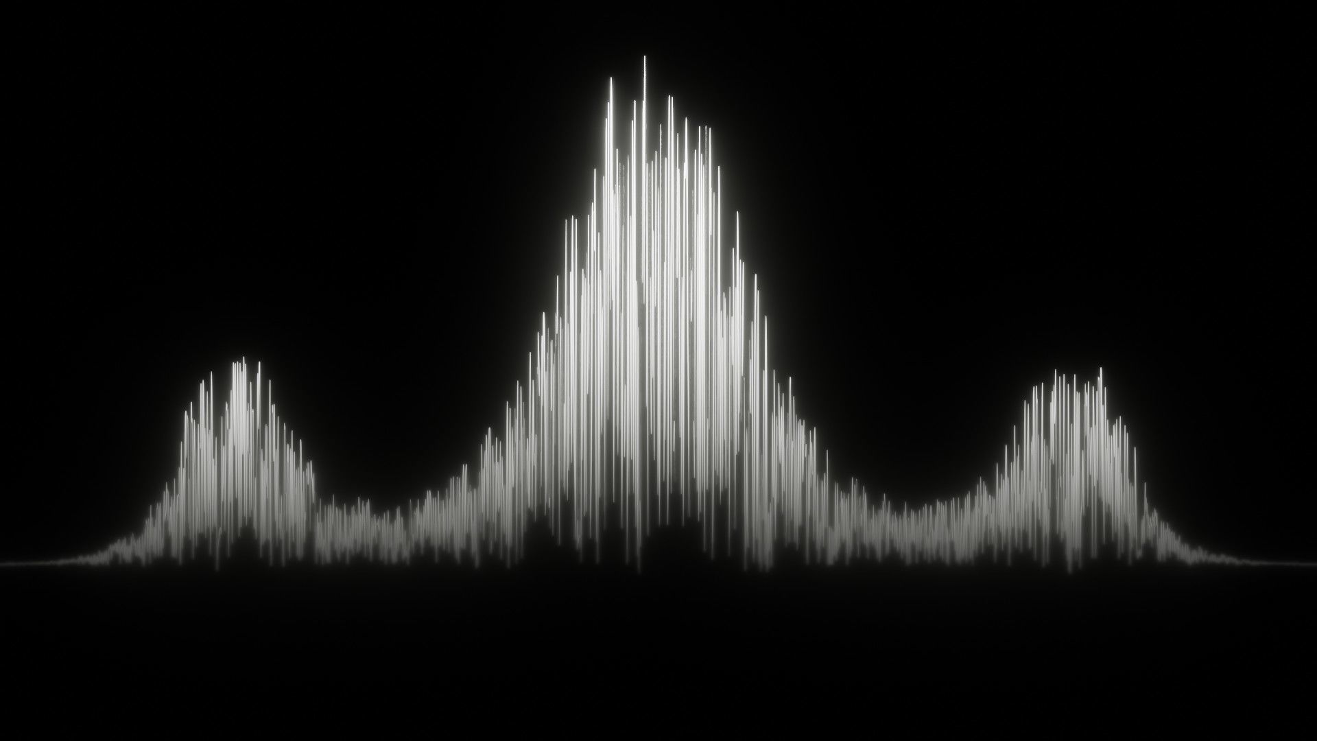 Audio visualizer free 3D model animated | CGTrader