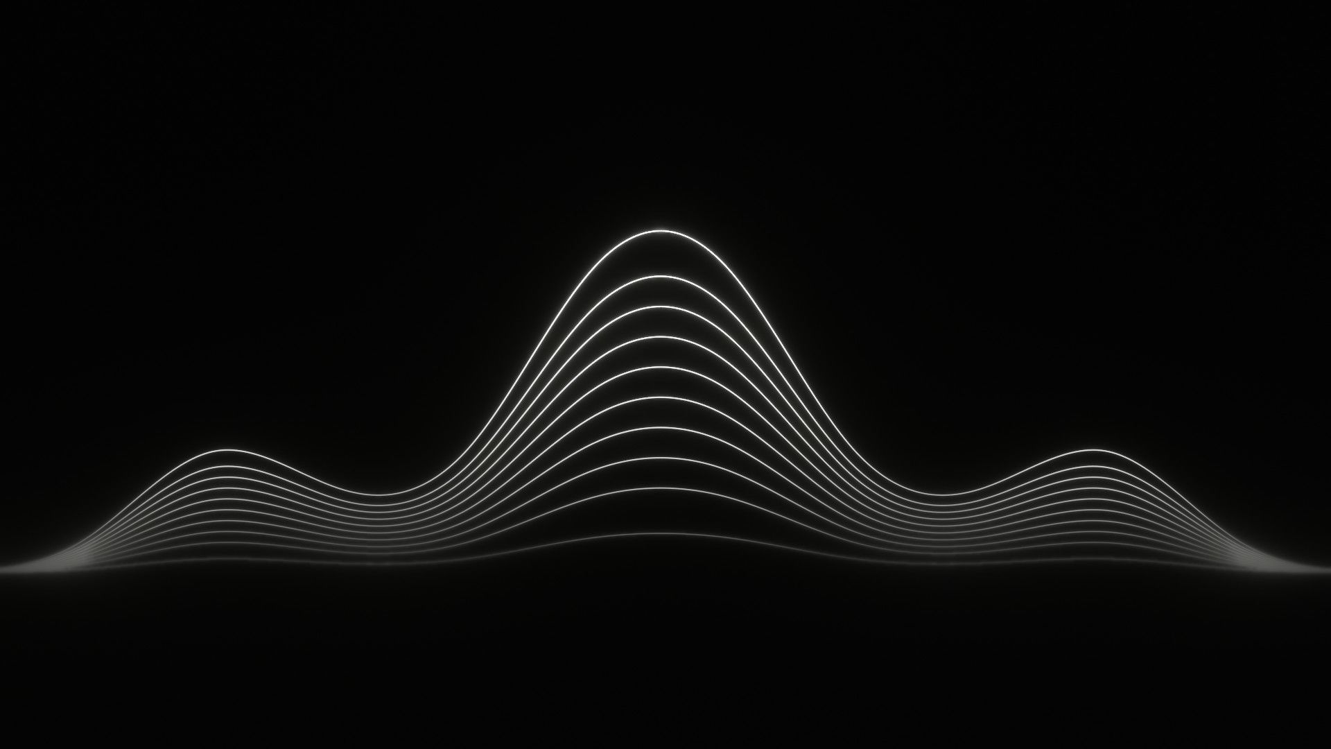 Audio visualizer free 3D model animated | CGTrader