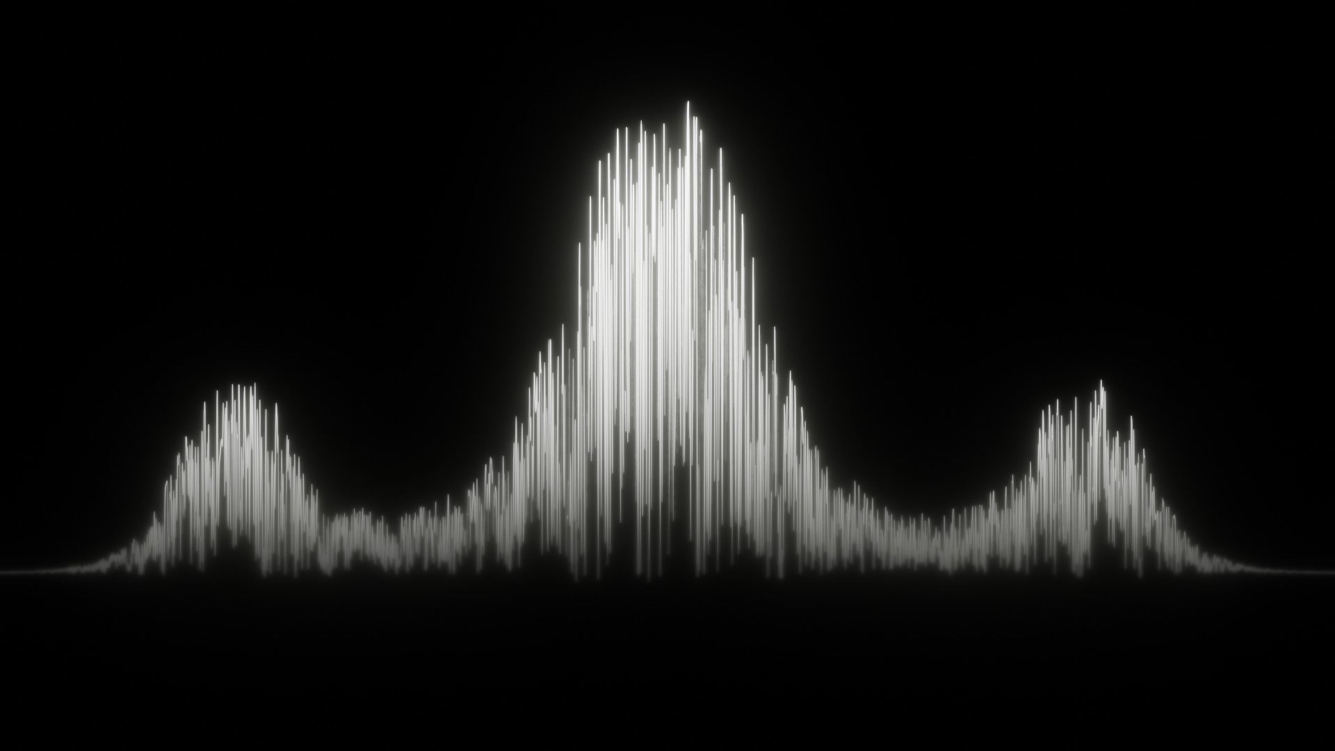 Audio visualizer free 3D model animated | CGTrader