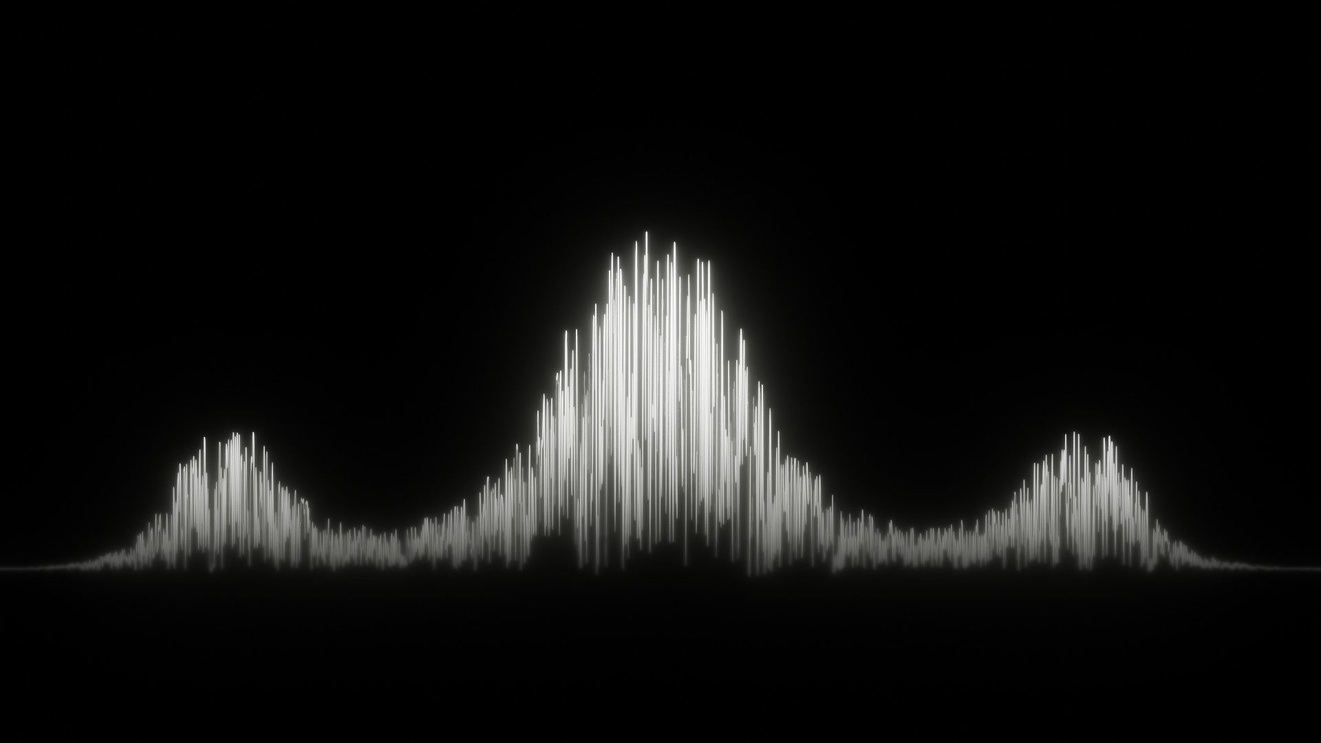 Audio visualizer free 3D model animated | CGTrader