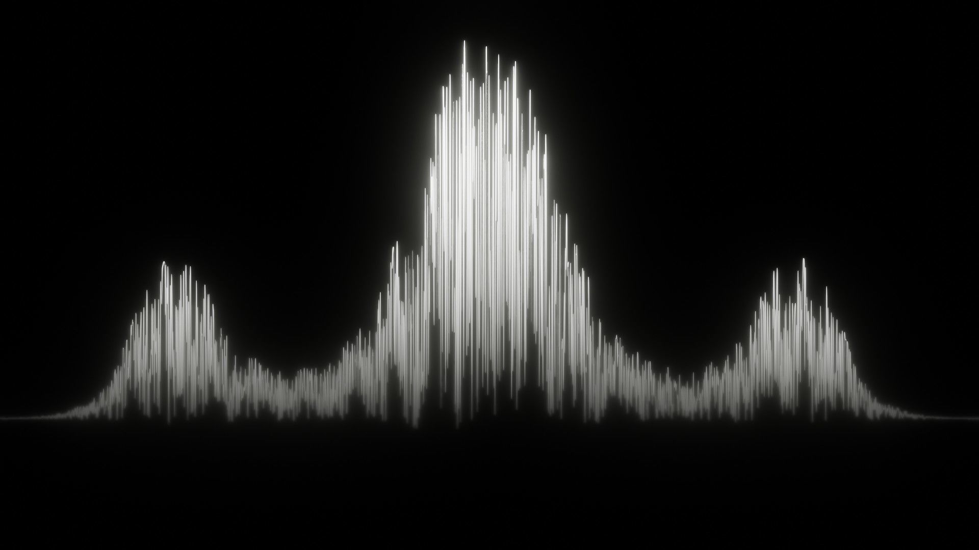 Audio visualizer free 3D model animated | CGTrader