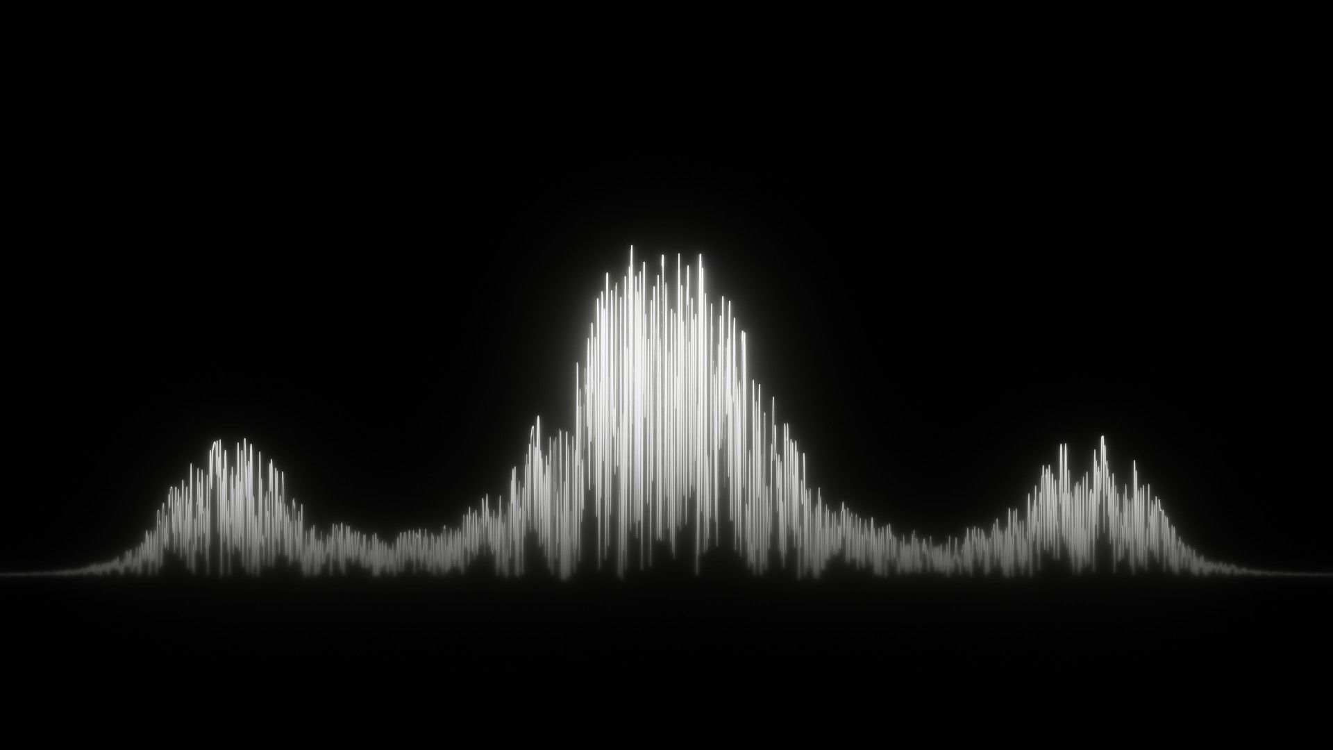 Audio visualizer free 3D model animated | CGTrader