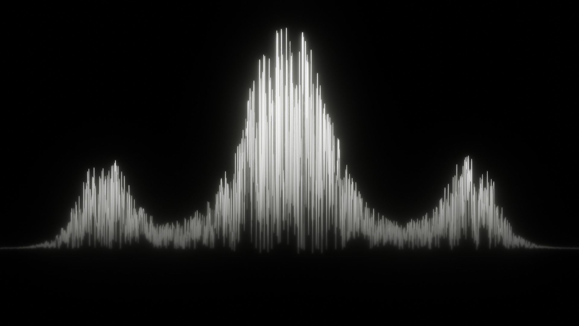 Audio visualizer free 3D model animated | CGTrader