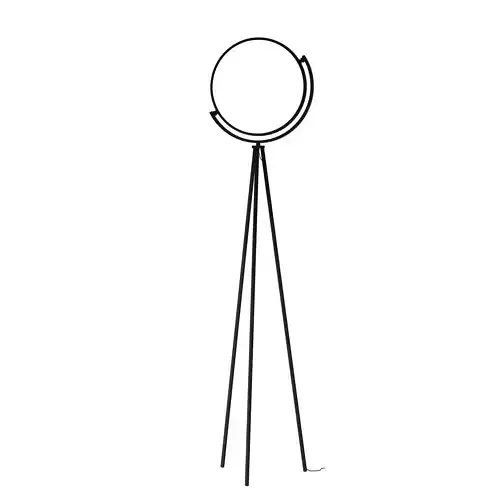 Modern LED Floor Lamp 3D model | CGTrader