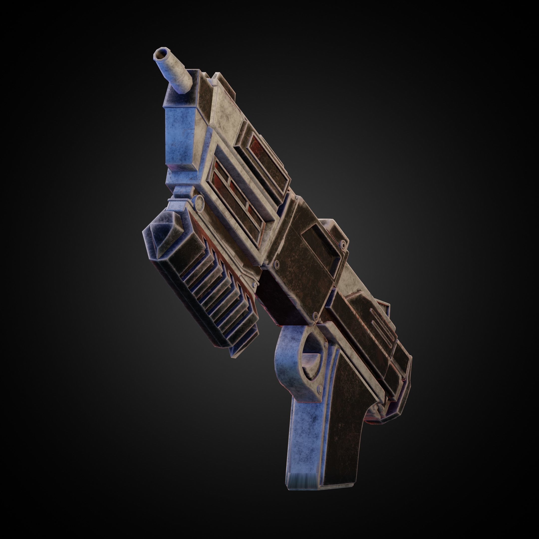 The Bad Batch Wrecker Gun for Cosplay 3D model 3D printable | CGTrader