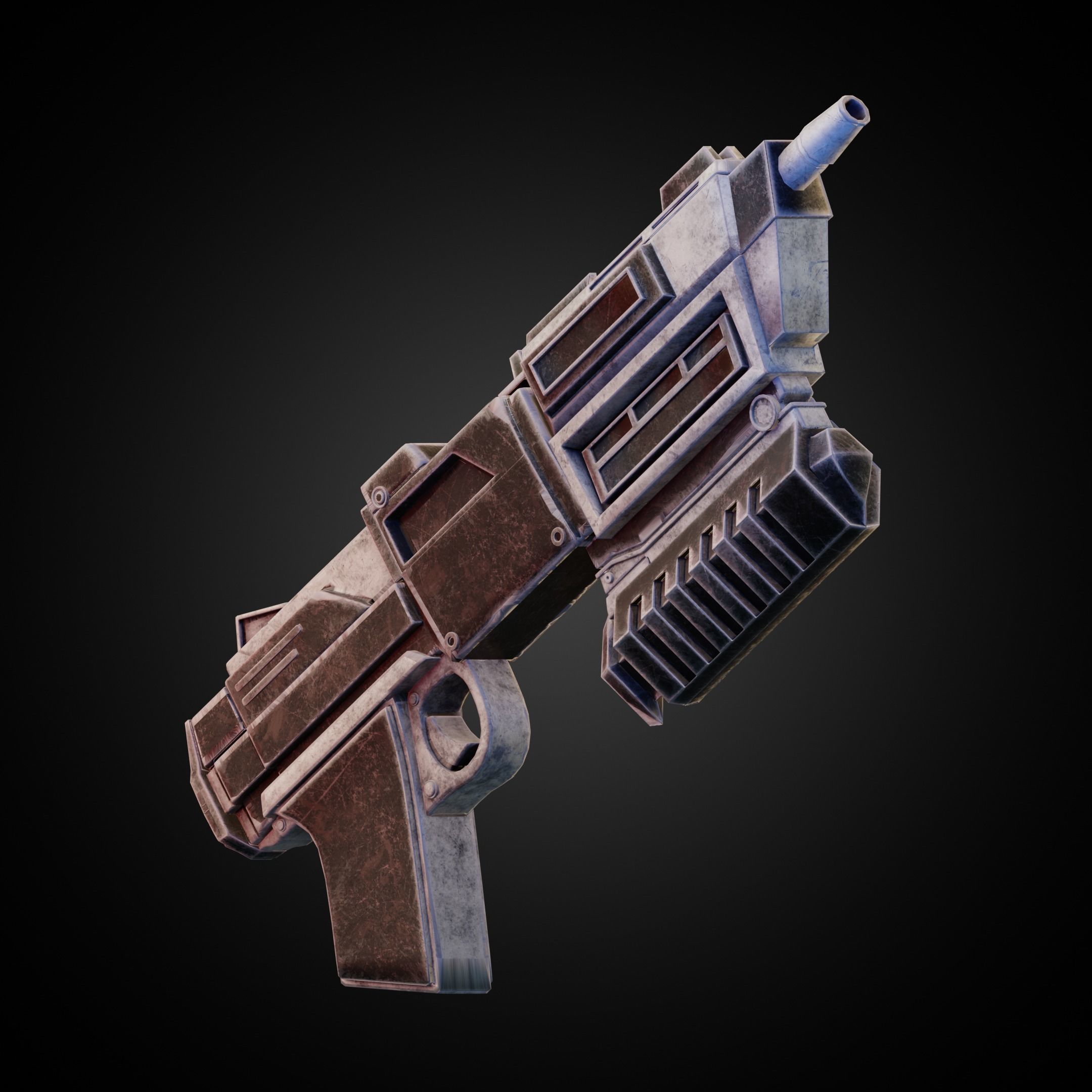 The Bad Batch Wrecker Gun for Cosplay 3D model 3D printable | CGTrader