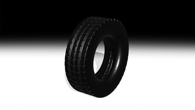 Basic Tire free 3D model | CGTrader
