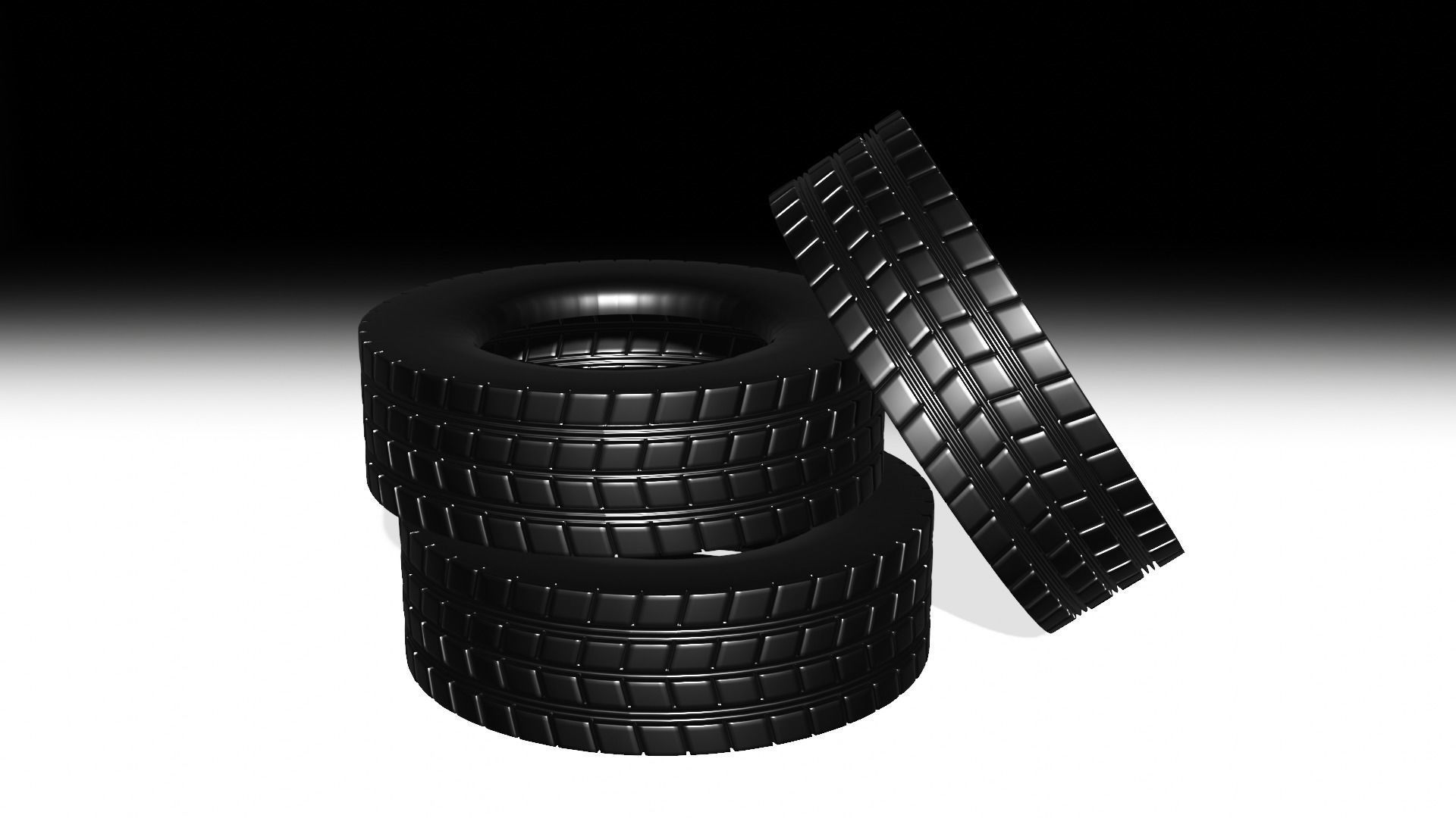 Basic Tire free 3D model | CGTrader