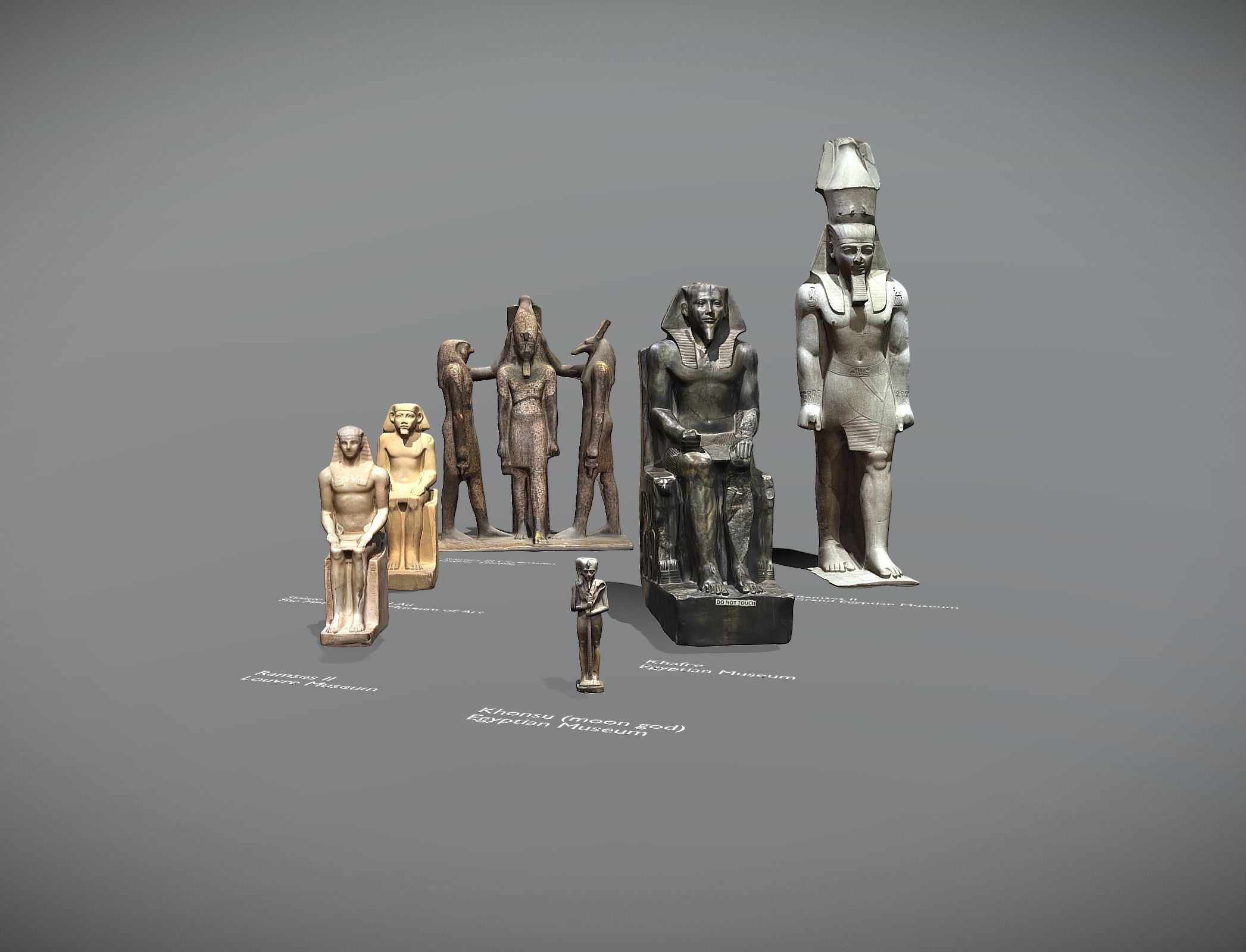 Ancient Egypt Pack 3D model | CGTrader