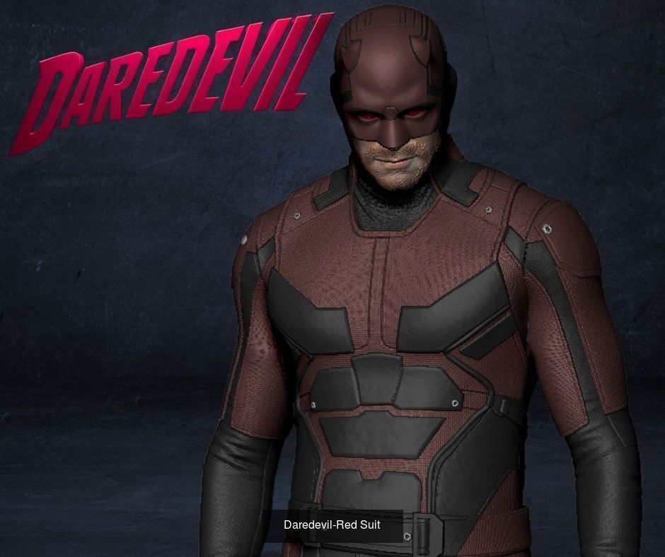 Daredevil Collection Pack | CGTrader