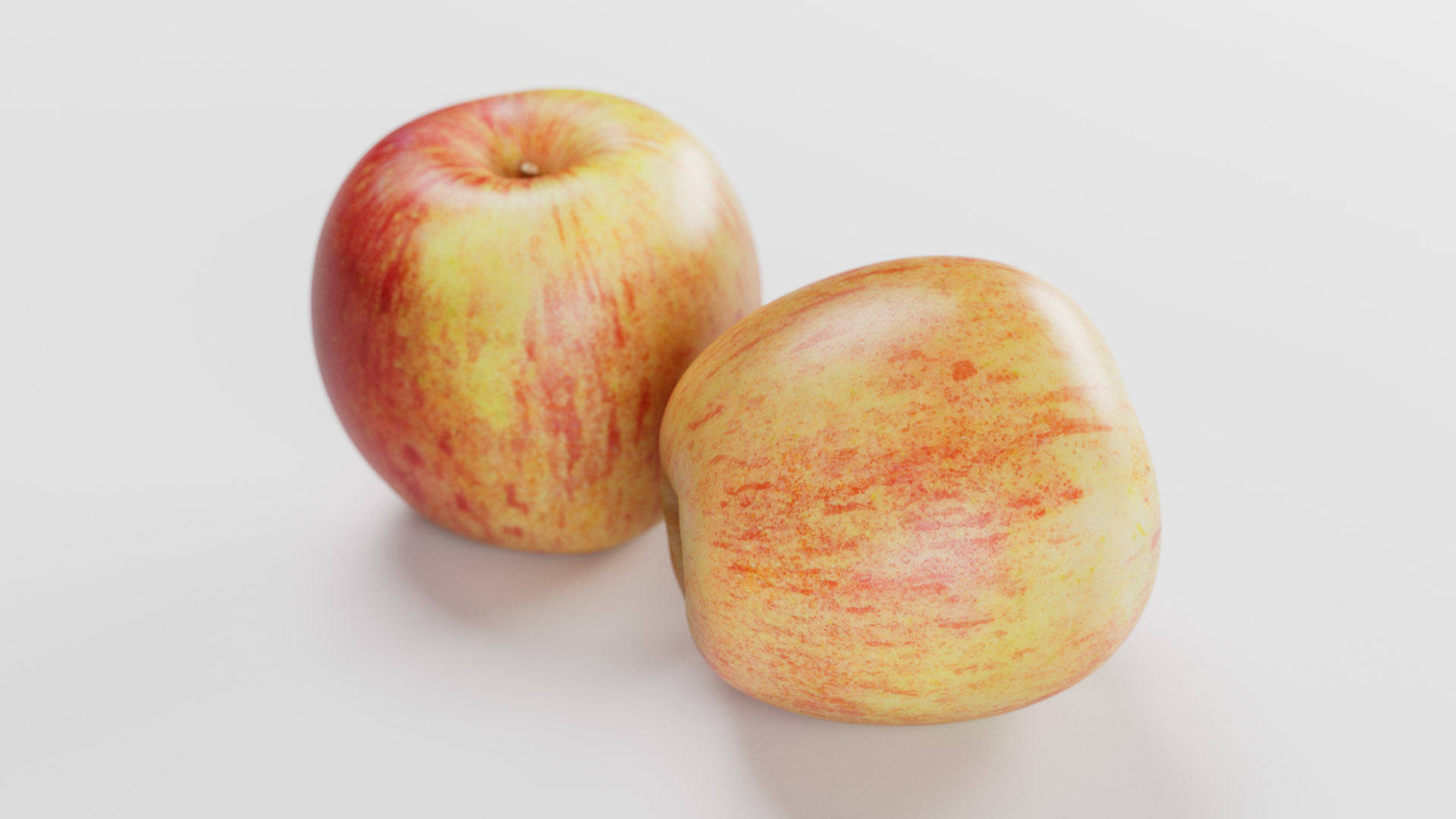 3D model Apple McIntosh Red - 3D Scan VR / AR / low-poly | CGTrader