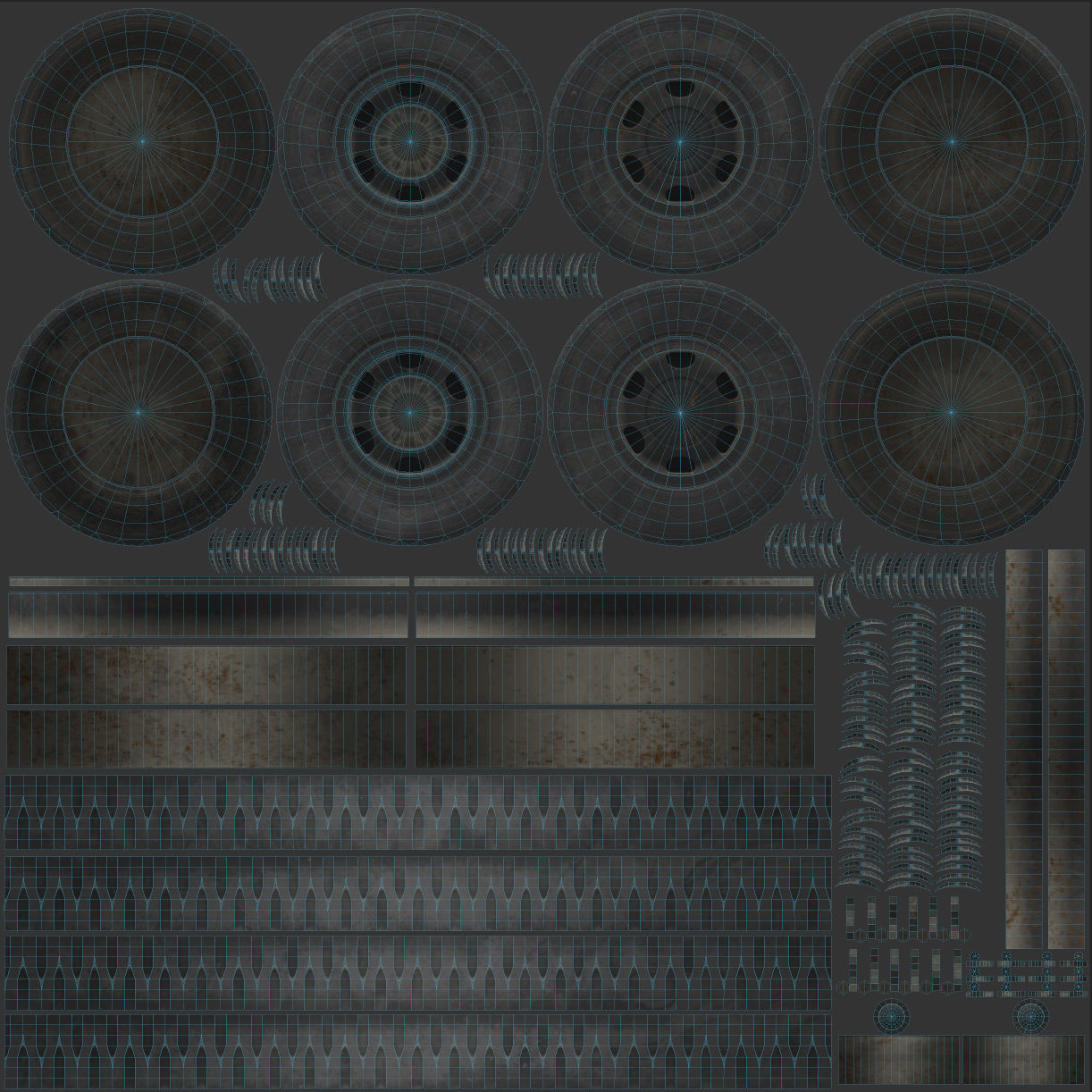 3D model Power Generator Trailer MEP VR / AR / low-poly | CGTrader