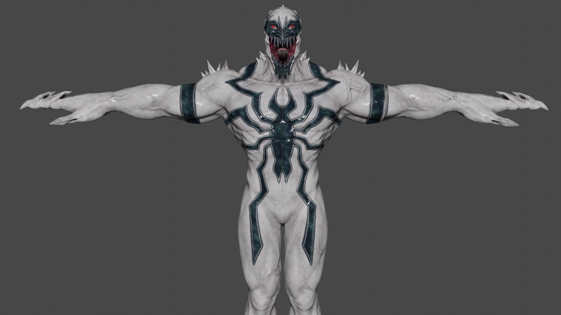 3D model Anti Venom VR / AR / low-poly | CGTrader