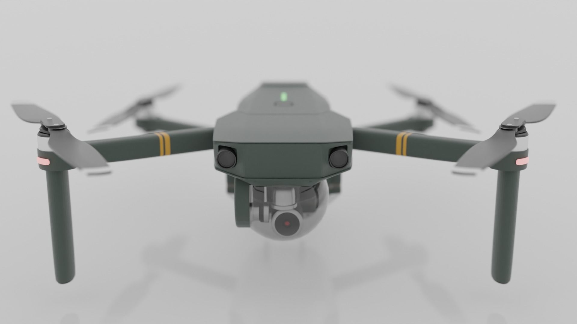 DJI Mavic pro Drone 3D 3D model | CGTrader