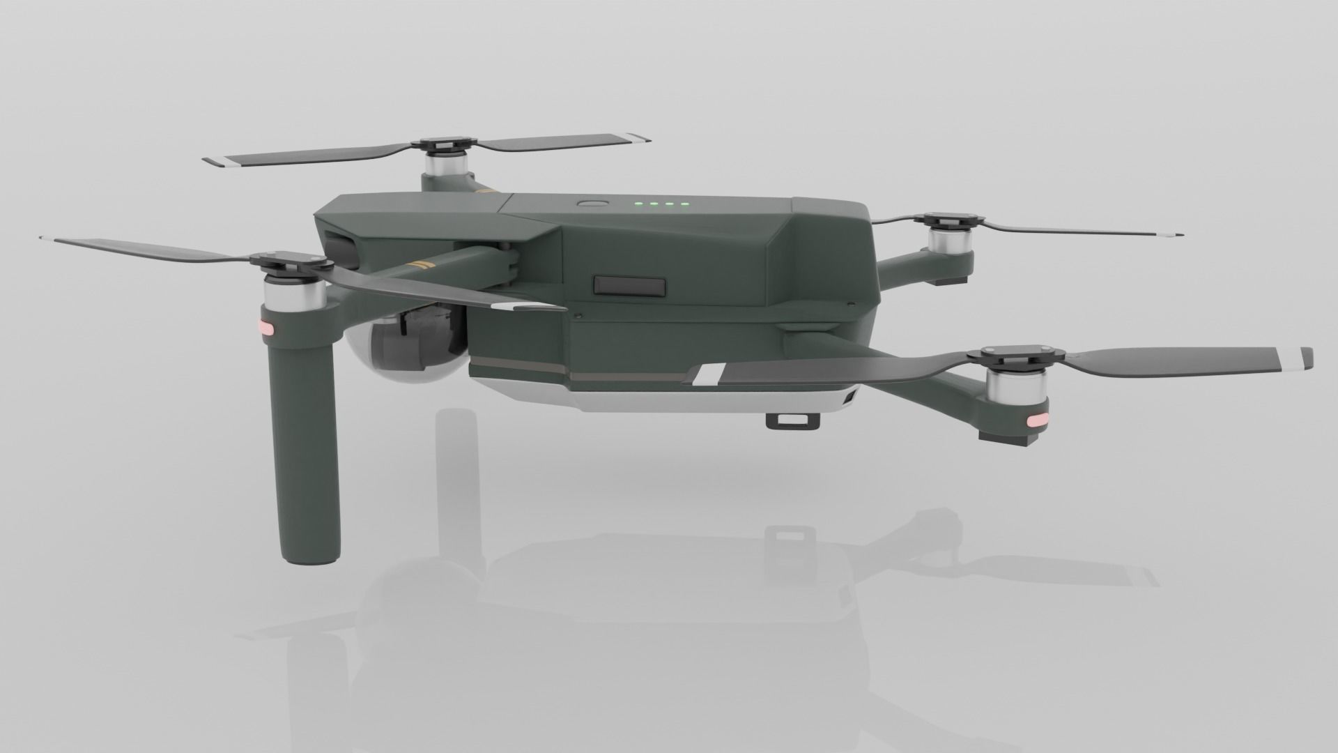 DJI Mavic pro Drone 3D 3D model | CGTrader