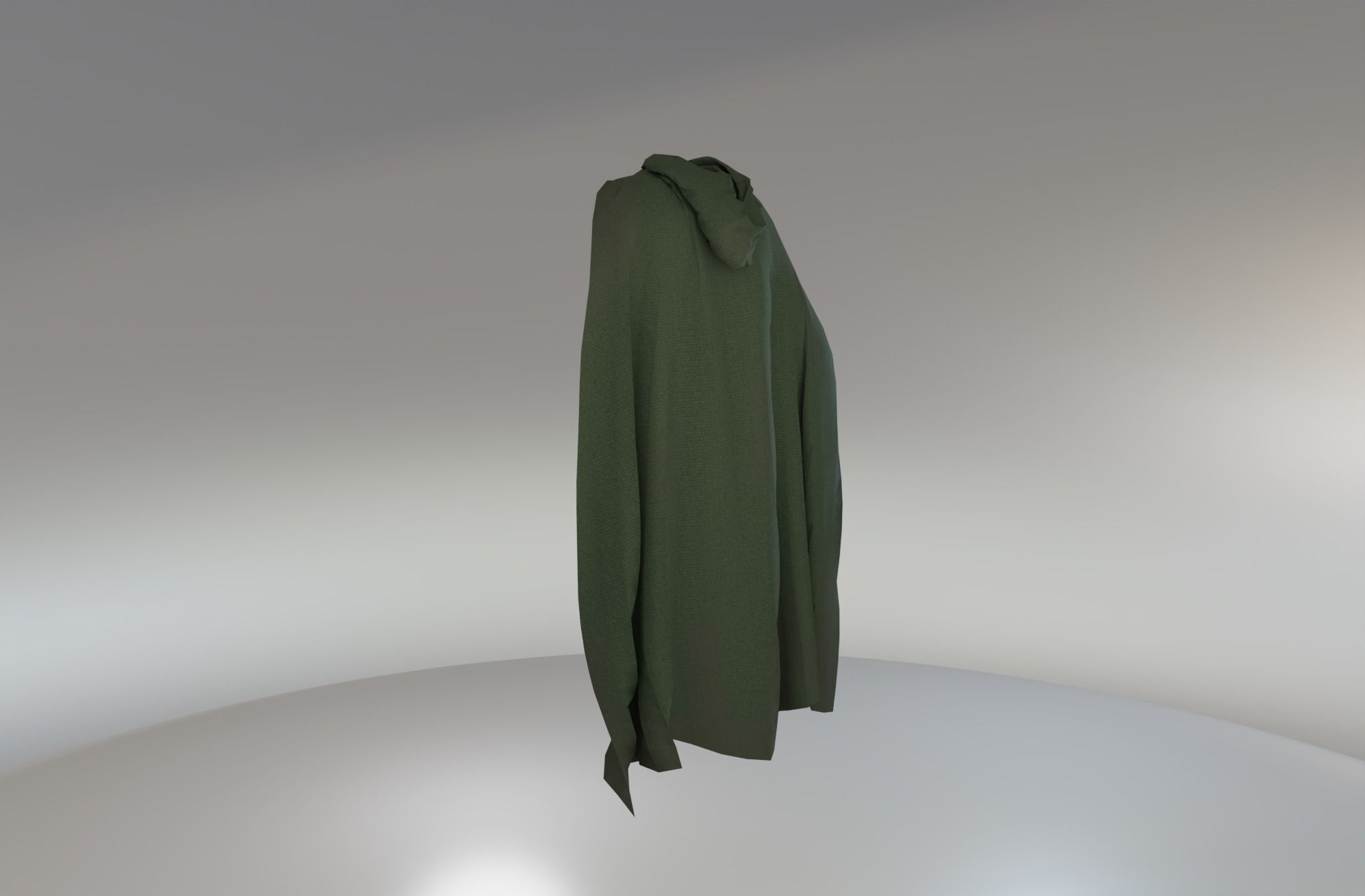 3D model Low Poly Cloaks Collection VR / AR / low-poly | CGTrader