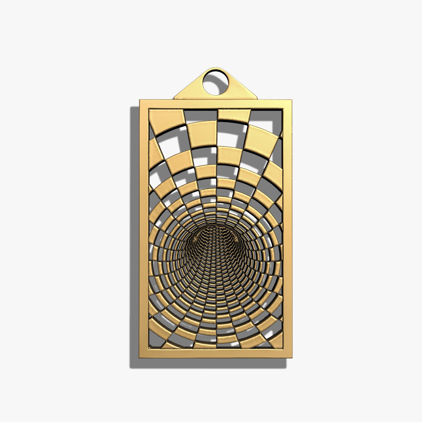 Geometric shape of a hole M2 3D model 3D printable | CGTrader