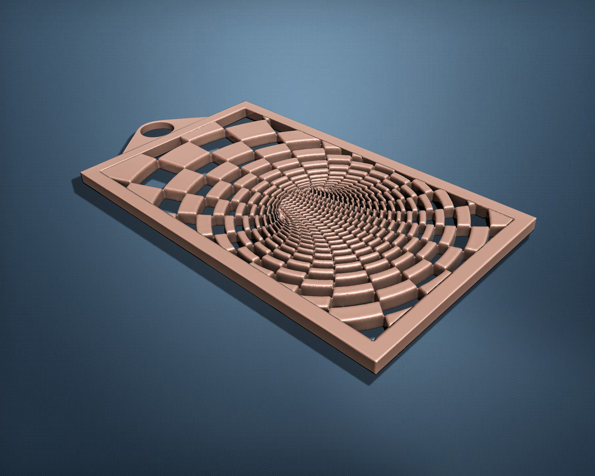 Geometric shape of a hole M2 3D model 3D printable | CGTrader