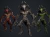 3D Model Collection Hell Demon Pack 2 VR / AR / low-poly | CGTrader