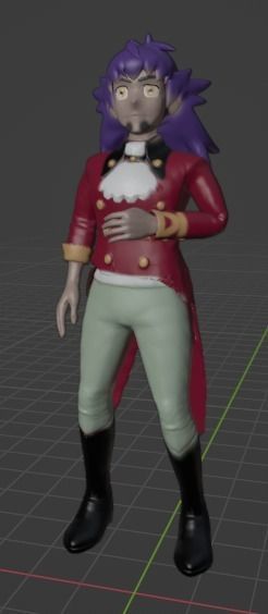 Leon pokemon master 2 3D model 3D printable | CGTrader