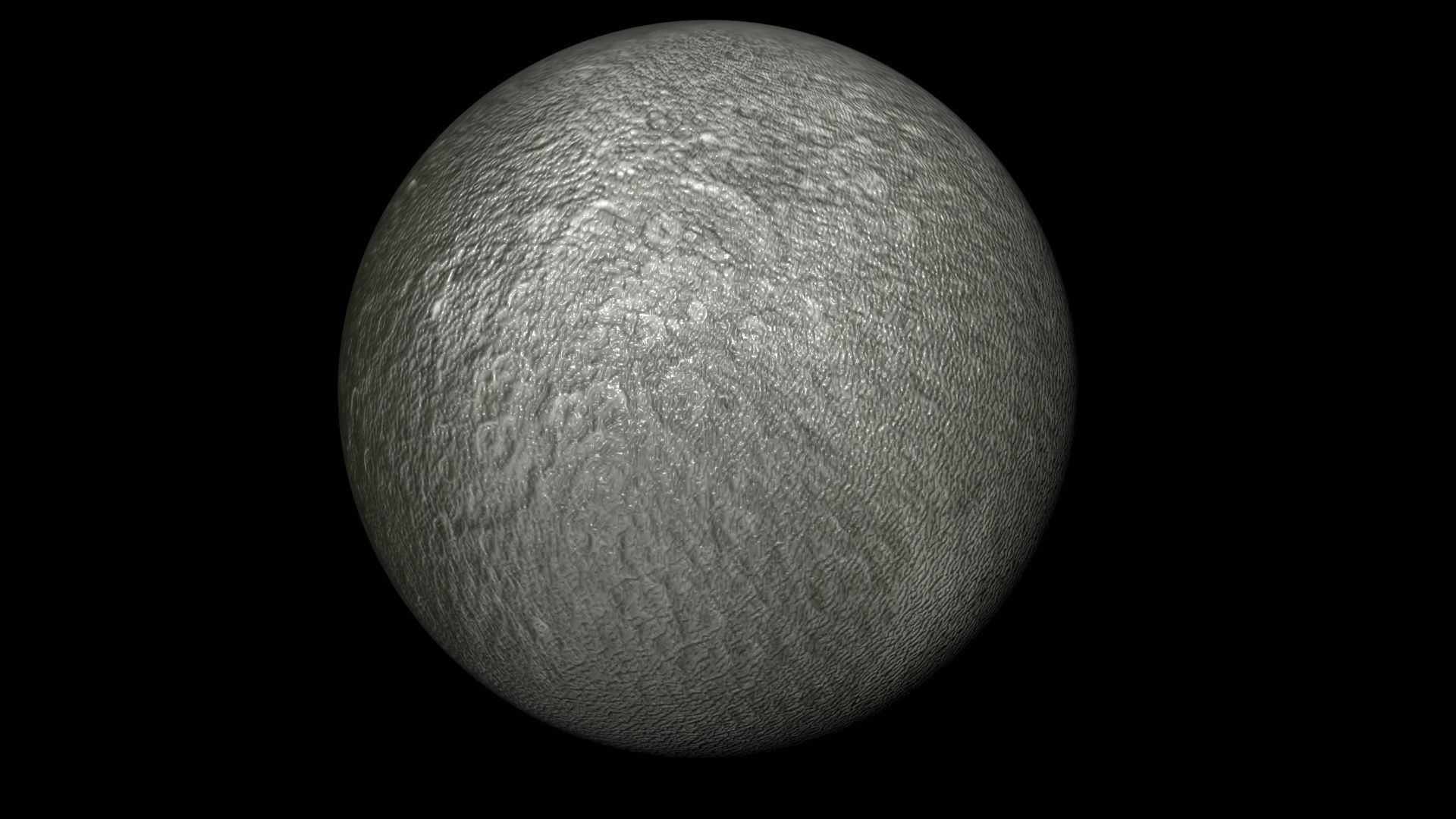 Rhea Planet 3D model | CGTrader