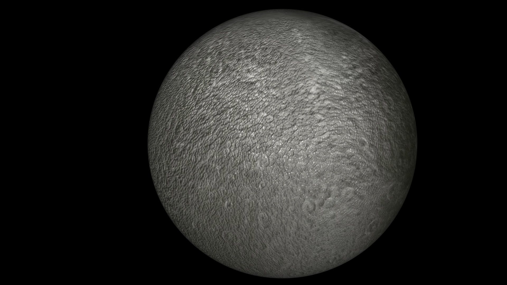 Rhea Planet 3D model | CGTrader