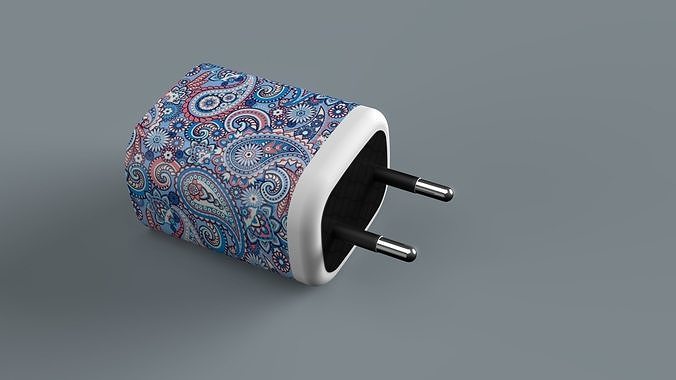 Concept phone charger 3D model 3D printable | CGTrader