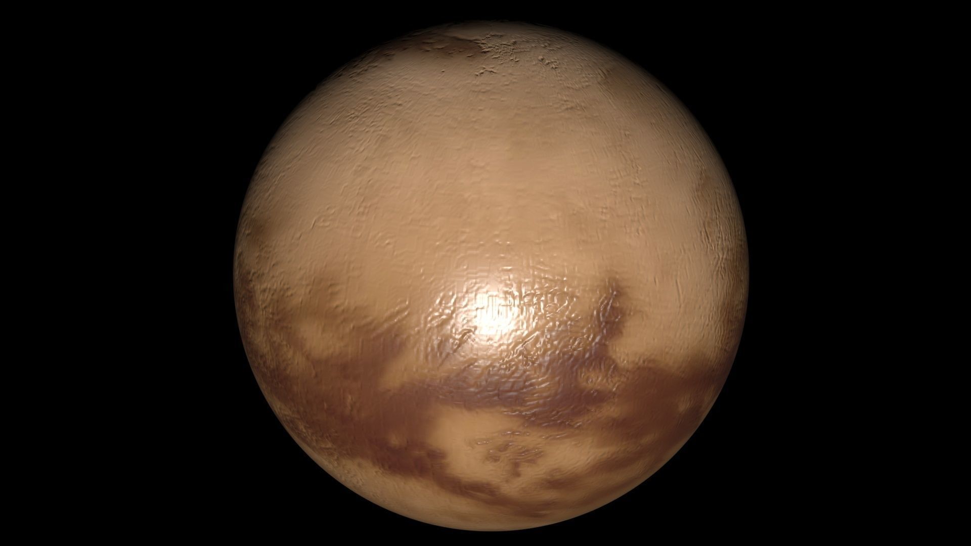 Titan Planet 3D model | CGTrader