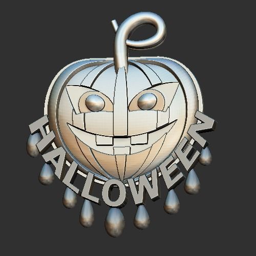 Halloween Stl File 3d Model 3d Printable Cgtrader