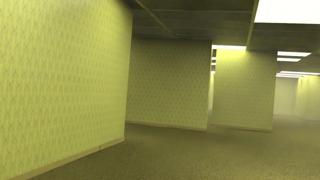 3D model Backrooms Level 0 level 1 and level 2 VR / AR / low-poly | CGTrader