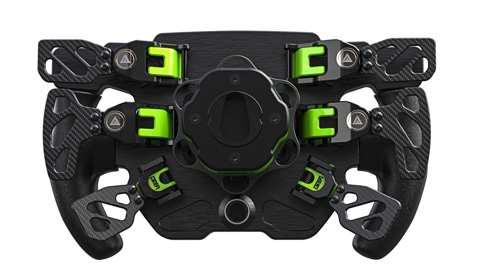 GOMEZ SIM INDUSTRIES HYPER P1 STEERING WHEEL 3D model | CGTrader