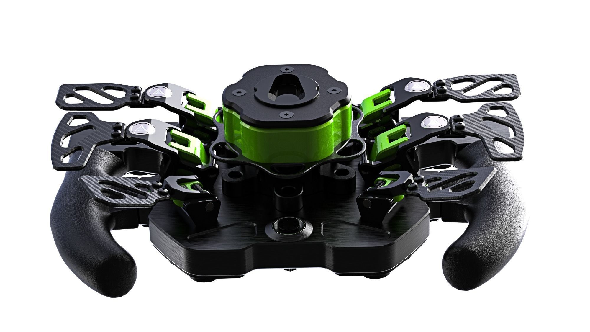 GOMEZ SIM INDUSTRIES HYPER P1 STEERING WHEEL 3D model | CGTrader