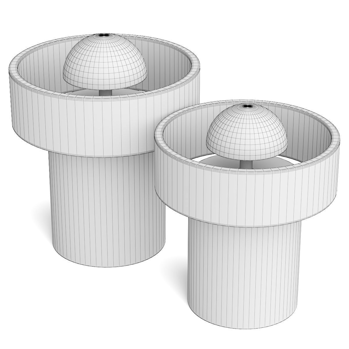Stone Tom Dixon Table Lamp 3D model | CGTrader