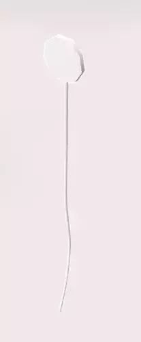 Tall Stop Sign free 3D model | CGTrader