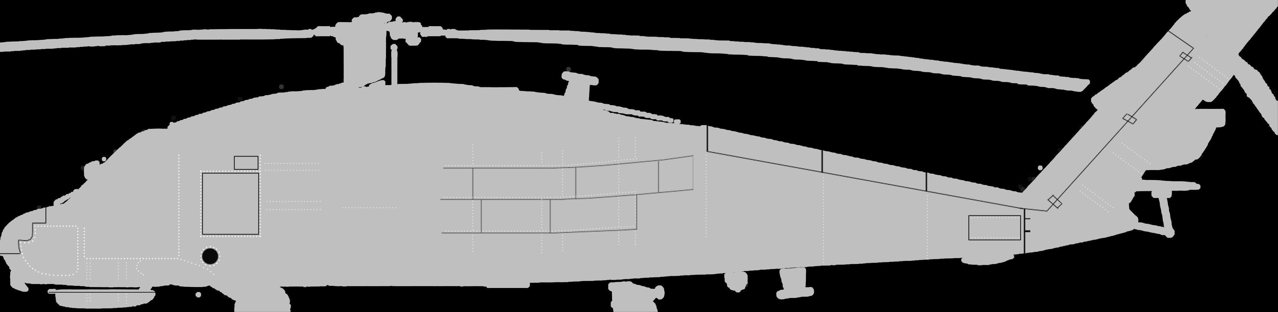 Sea hawk Helicopter 3D model | CGTrader